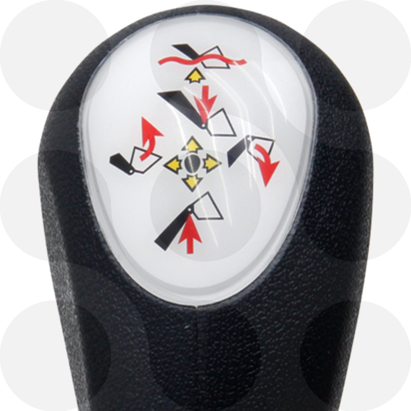 Griff 2 x E-Schalter Taster