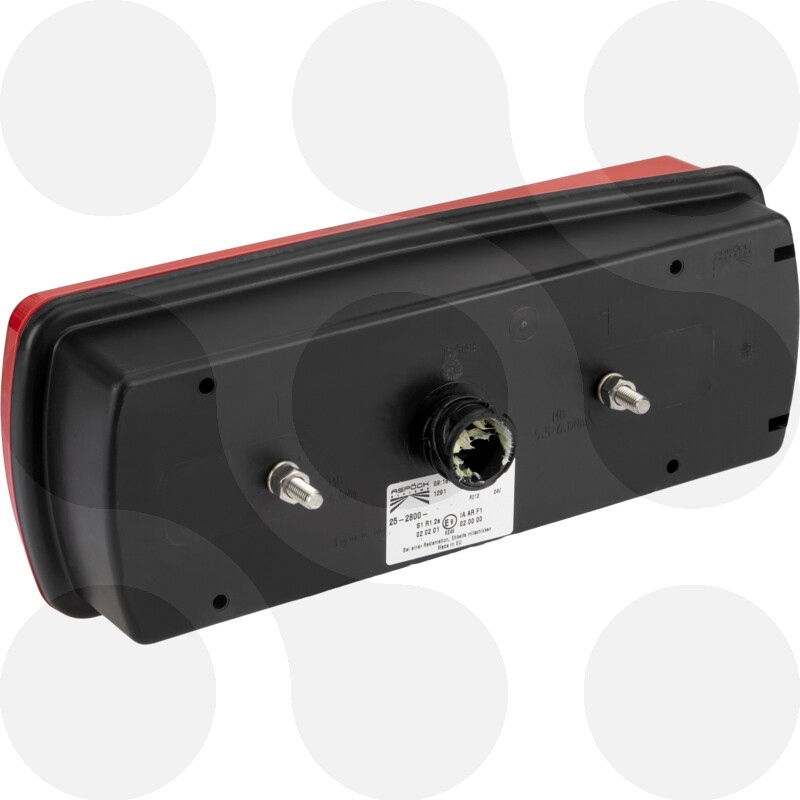 Heckleuchte Ecopoint II, li. 12 V ASS2