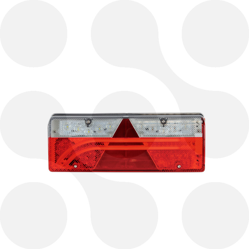 Heckleuchte Europoint III, re. ASS2 LED