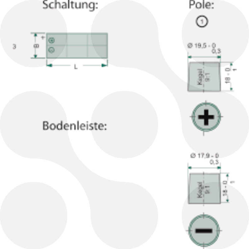 Starterbatterie 12 Volt 230 AH SHD