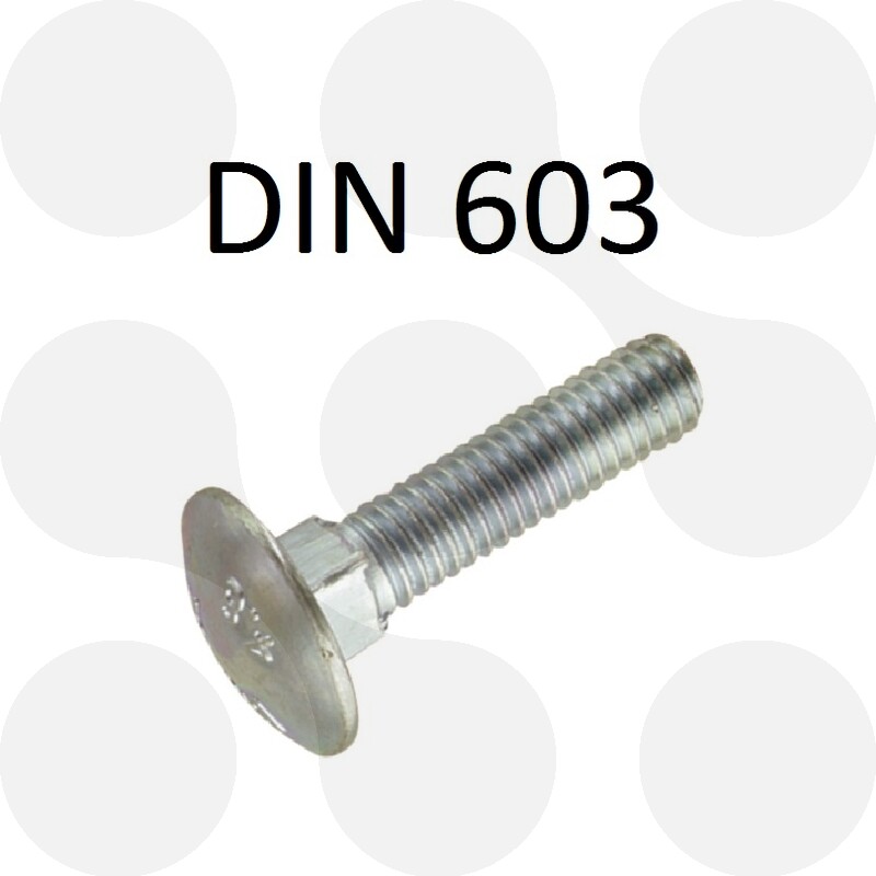 Flachrundschrauben • mit Vierkantansatz • DIN 603 online kaufen