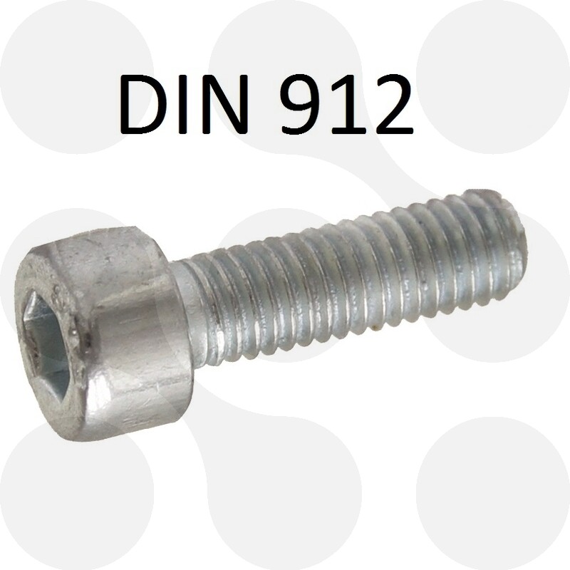 Zylinderschrauben • mit Innensechskant • DIN 912 • ISO 4762 online kaufen