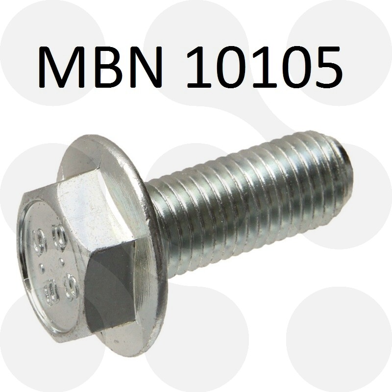 Sechskantschrauben • Fahrgestellschrauben • MBN 10105 online kaufen