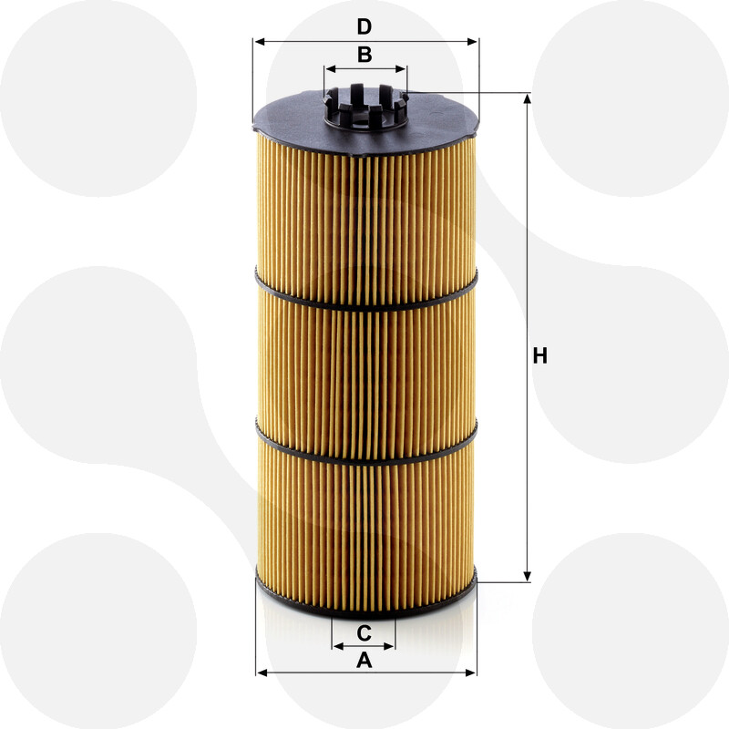 Motorölfilter HU 12 001 Z