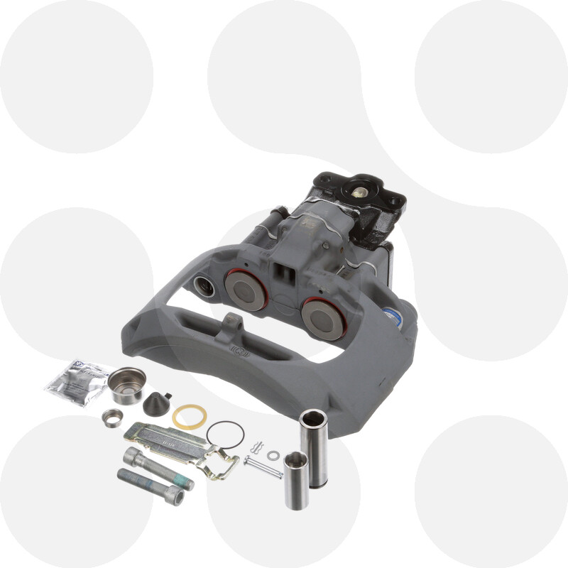 Bremssattel, Vereinheitl. Zuspanneinheit