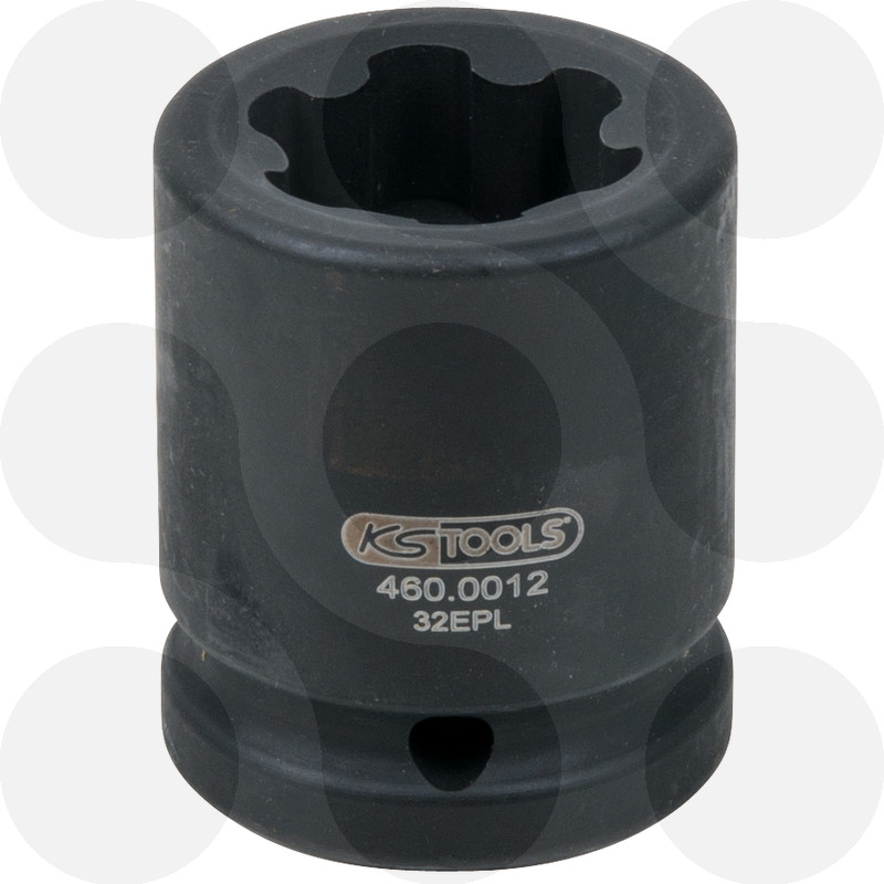 E Sockets KS Tools Torx E-Plus Socket – 32 EPL, 50mm Long, For Mercedes ...
