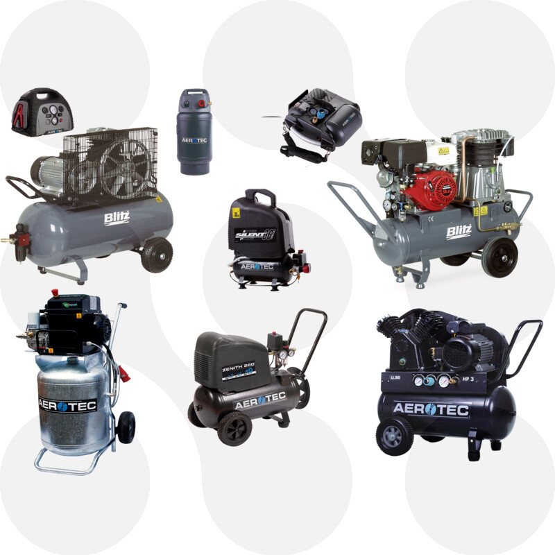 Kompressoren • mobil • Gesamtübersicht • mit Suchfilter online kaufen