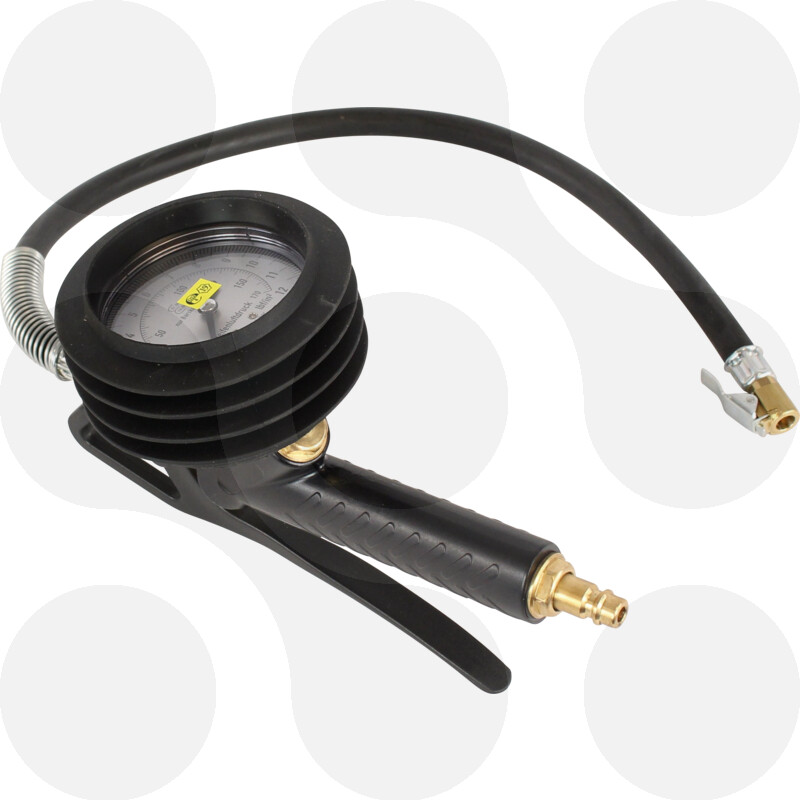 Handreifenfüllmesser 0-12bar, geeicht,