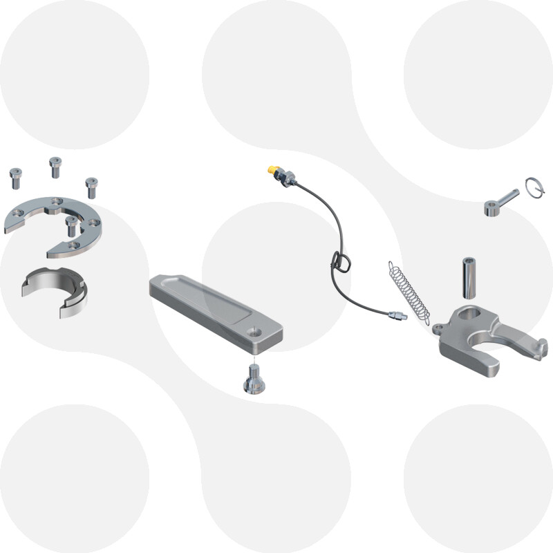 Rep.satz Verschluss kompl.