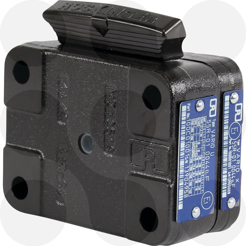 Wechselsystem Variobloc, 83 x 56mm